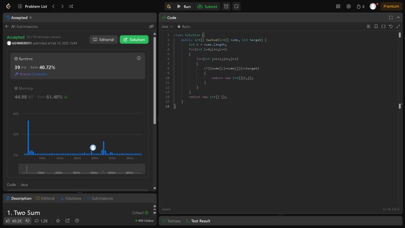 Pachari Muni Bhargav Sai on LinkedIn: #codingjourney #leetcode # ... Pachari Muni Bhargav Sai on LinkedIn: #codingjourney #leetcode # ...