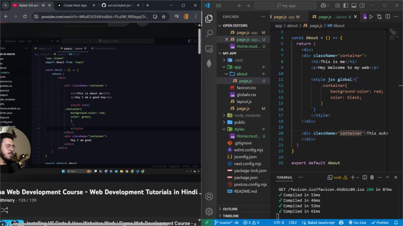 #codewithharry #fullstackdeveloper #nextjs #tailwindcss #webdevjourney ... #codewithharry #fullstackdeveloper #nextjs #tailwindcss #webdevjourney ...