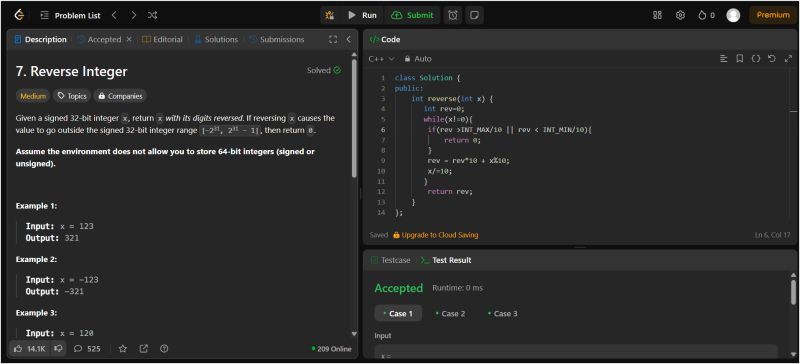#day14 #leetcode #codingchallenge #cplusplus #dsa #problemsolving ... #day14 #leetcode #codingchallenge #cplusplus #dsa #problemsolving ...