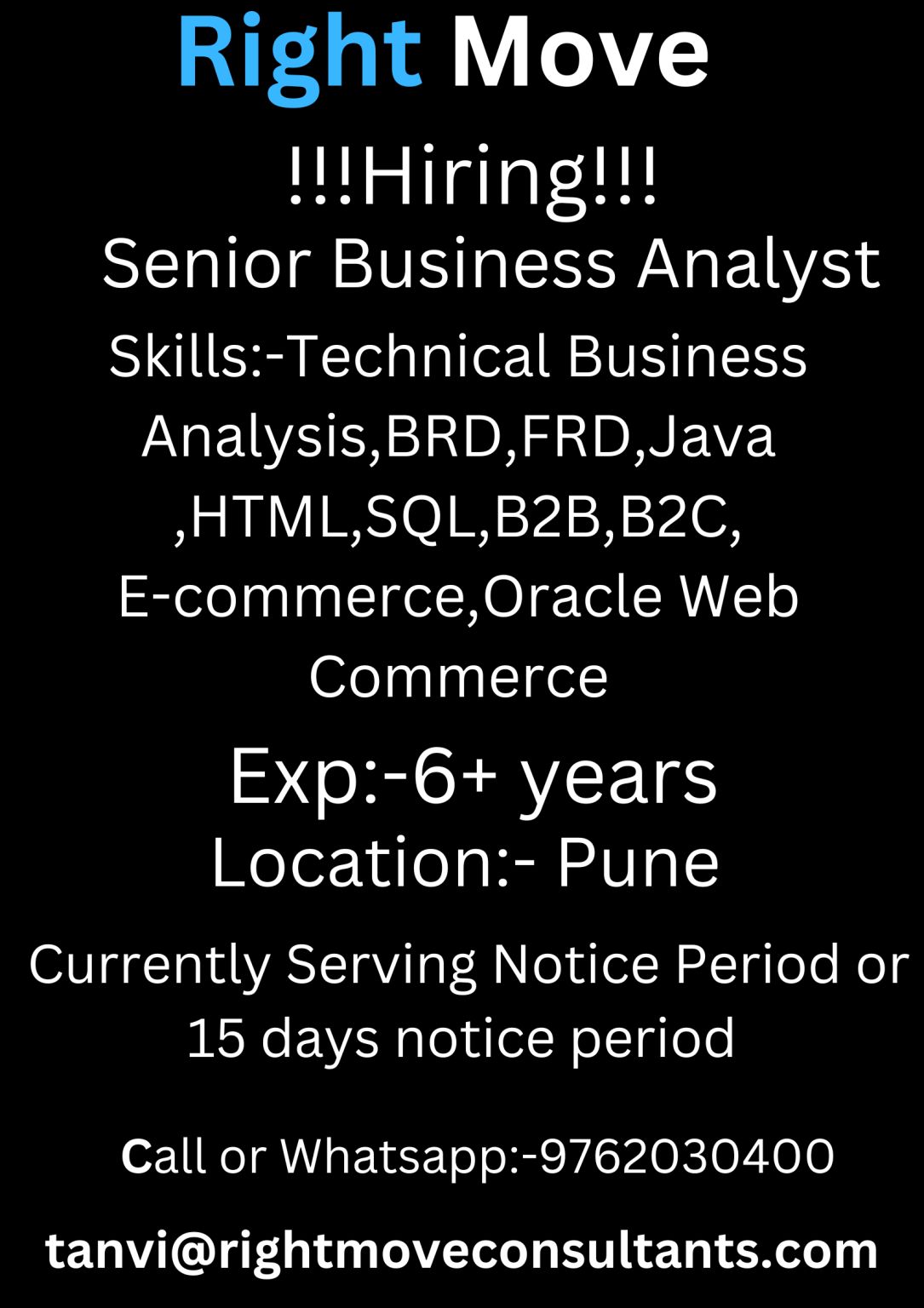 Tanvi P on LinkedIn: #techinicalbusinessanalyst #java #sql #html # ... Tanvi P on LinkedIn: #techinicalbusinessanalyst #java #sql #html # ...