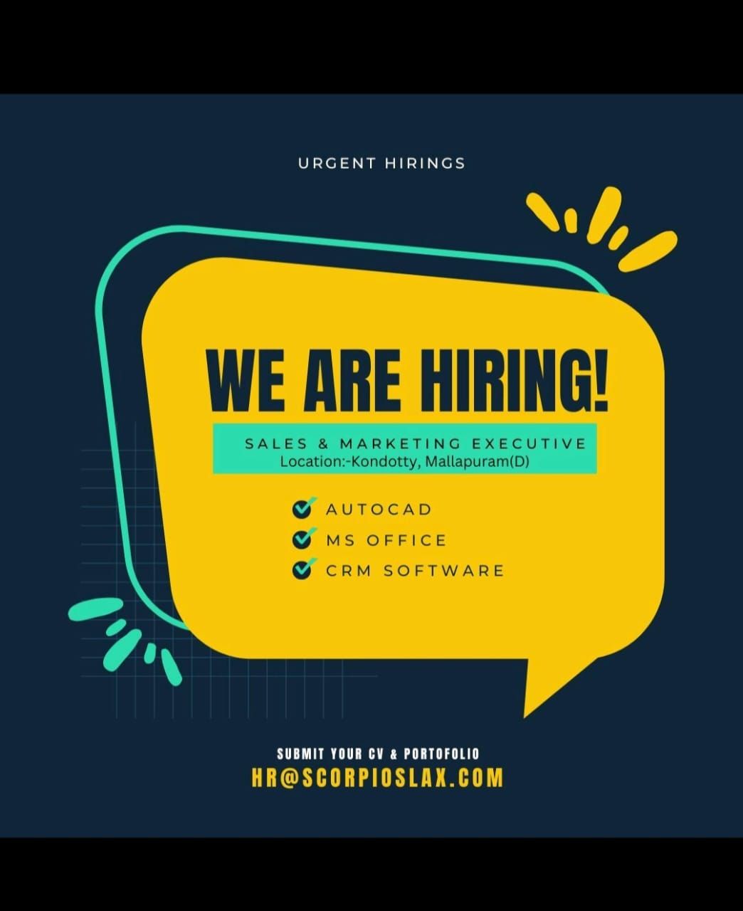Asmita Kumari on LinkedIn: #hiring #sales #mechanical #civil # ... Asmita Kumari on LinkedIn: #hiring #sales #mechanical #civil # ...