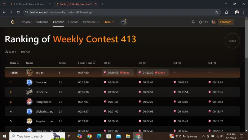 Vishwash soni on LinkedIn: #leetcode #codingchallenge #keepimproving # ... Vishwash soni on LinkedIn: #leetcode #codingchallenge #keepimproving # ...