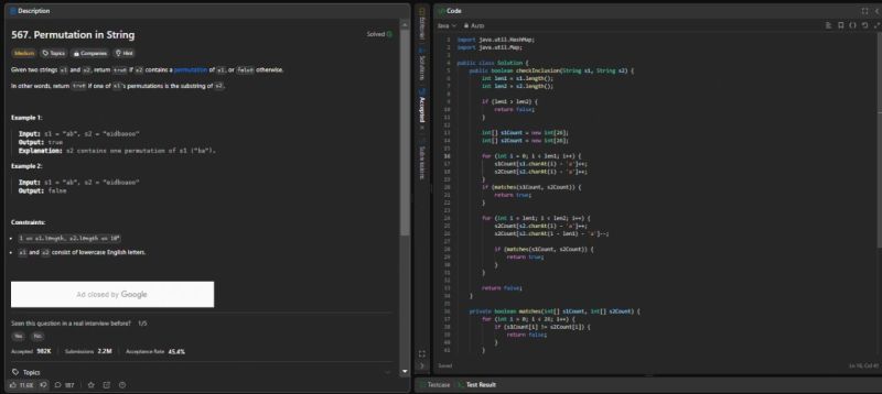 Riya Chaubey on LinkedIn: #leetcode #codingjourney #100daysofcode #day6 ... Riya Chaubey on LinkedIn: #leetcode #codingjourney #100daysofcode #day6 ...