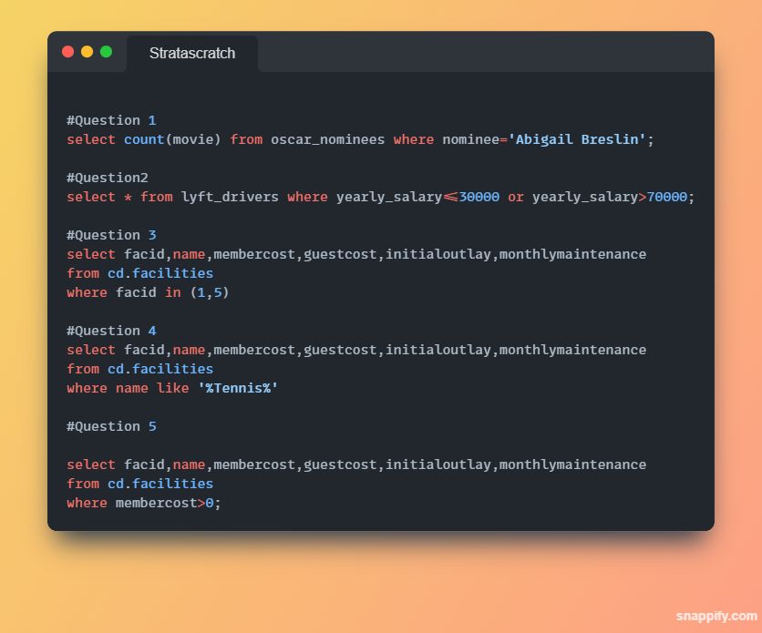 Rahul Kumar on LinkedIn: My Submission for Data In Motion, LLC SQL ... Rahul Kumar on LinkedIn: My Submission for Data In Motion, LLC SQL ...