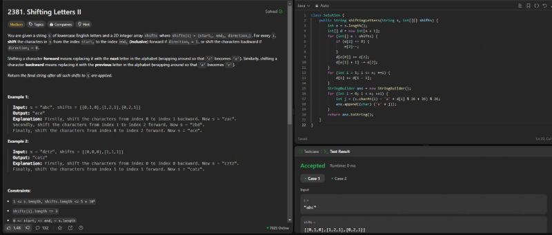 Riya Chaubey on LinkedIn: #100daysofcode #leetcode #problemsolving ... Riya Chaubey on LinkedIn: #100daysofcode #leetcode #problemsolving ...