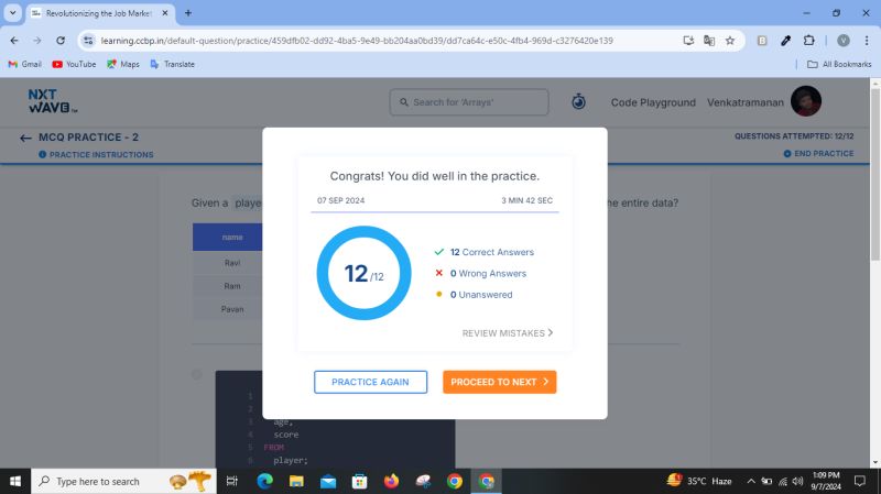 VENKATRAMANAN K on LinkedIn: #day #50dayscodingchallenge #nxtwaveccbp # ... VENKATRAMANAN K on LinkedIn: #day #50dayscodingchallenge #nxtwaveccbp # ...