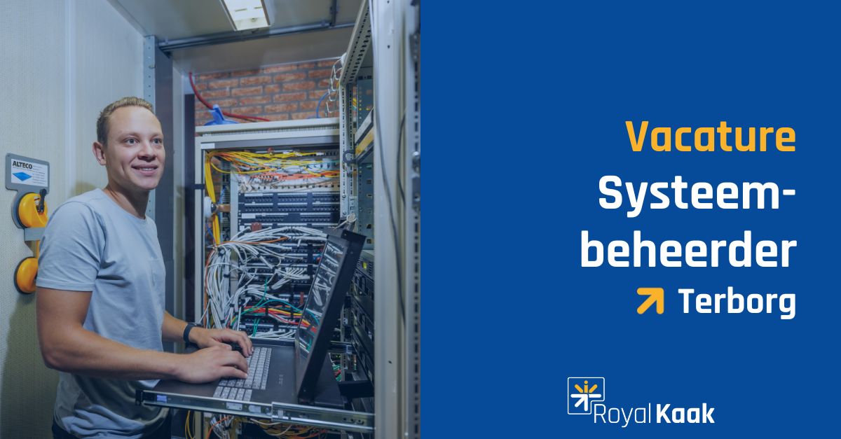 Sebastian Beijersbergen on LinkedIn: Systeembeheerder - Werken bij Kaak Sebastian Beijersbergen on LinkedIn: Systeembeheerder - Werken bij Kaak