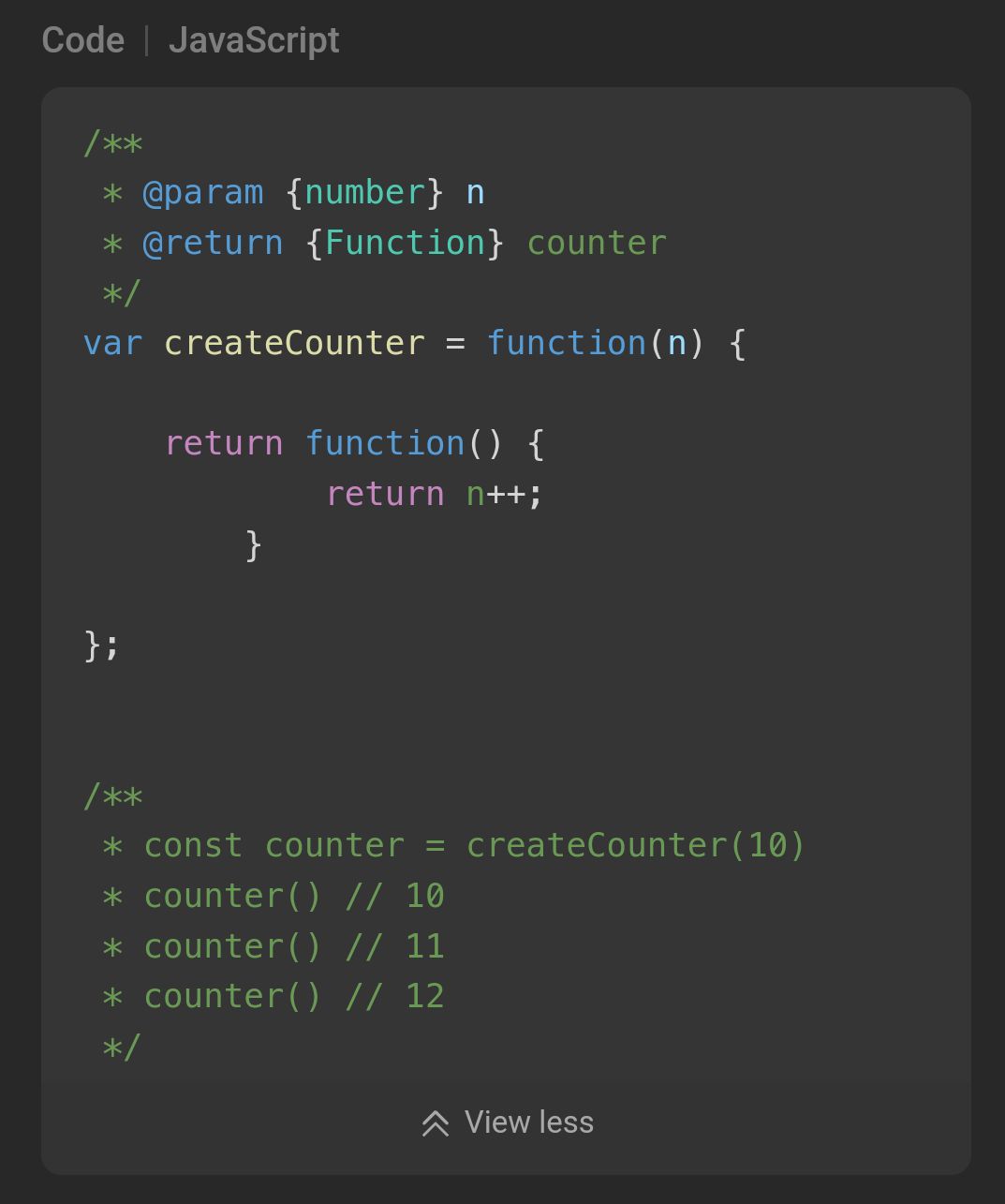 Himanshu Mandowra on LinkedIn: #javascript #leetcode #codingchallenge # ... Himanshu Mandowra on LinkedIn: #javascript #leetcode #codingchallenge # ...