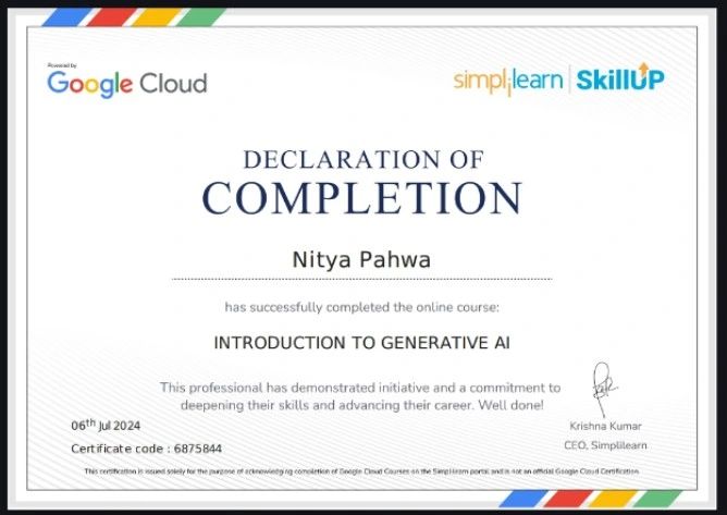 Completed Completed