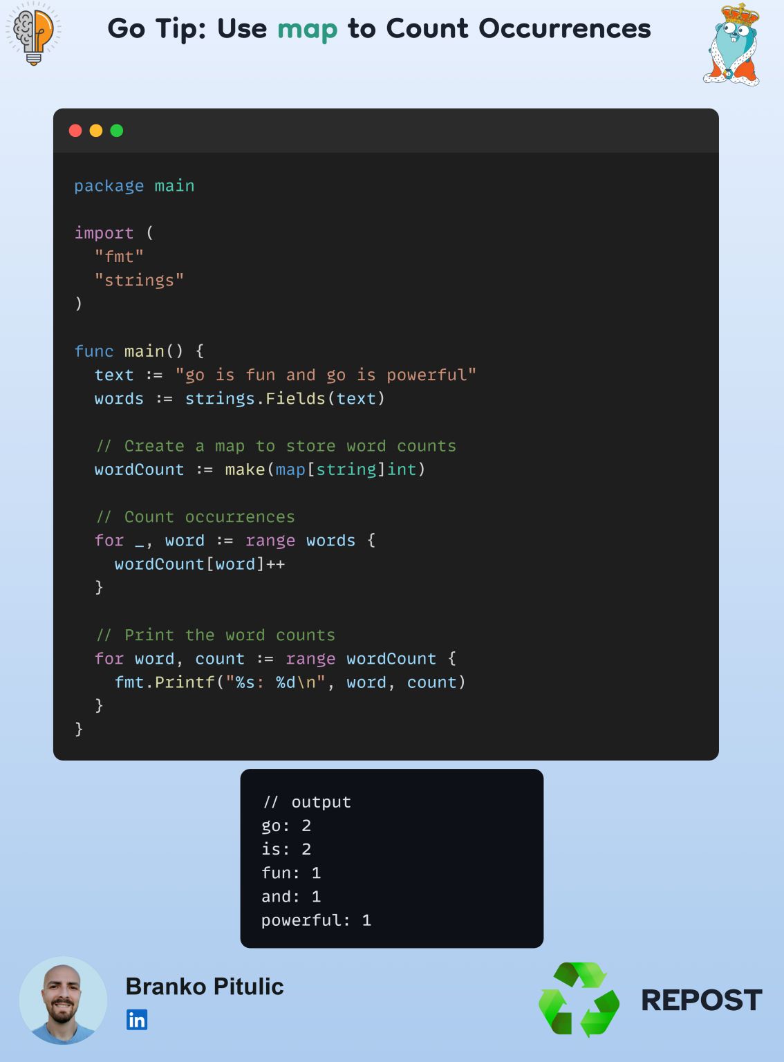 Branko Pitulic on LinkedIn: #go #golang #softwareengineering # ... Branko Pitulic on LinkedIn: #go #golang #softwareengineering # ...