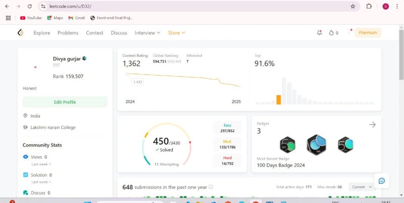 Divya Gurjar on LinkedIn: #programming #java #leetcode Divya Gurjar on LinkedIn: #programming #java #leetcode