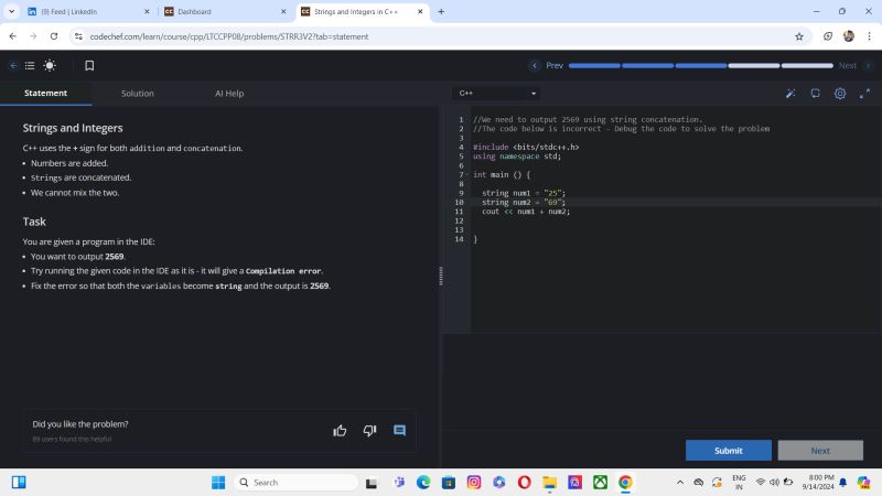 Pavan shukla on LinkedIn: #leetcode #codingjourney #cplusplus # ... Pavan shukla on LinkedIn: #leetcode #codingjourney #cplusplus # ...