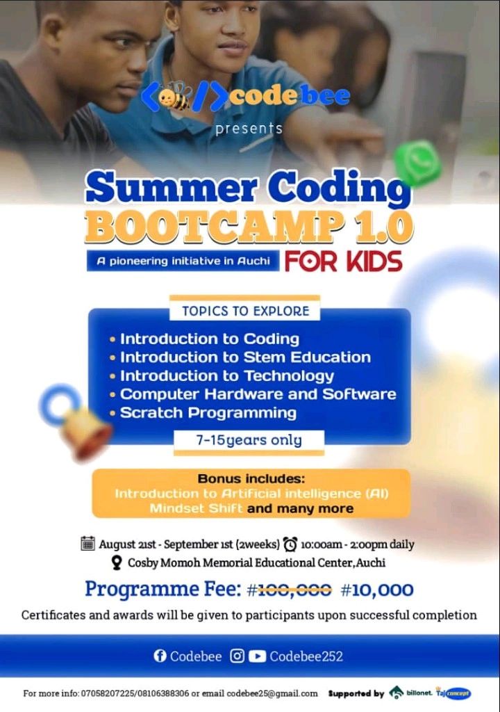 Salihu I. on LinkedIn: Embark on an extraordinary coding journey ... Salihu I. on LinkedIn: Embark on an extraordinary coding journey ...