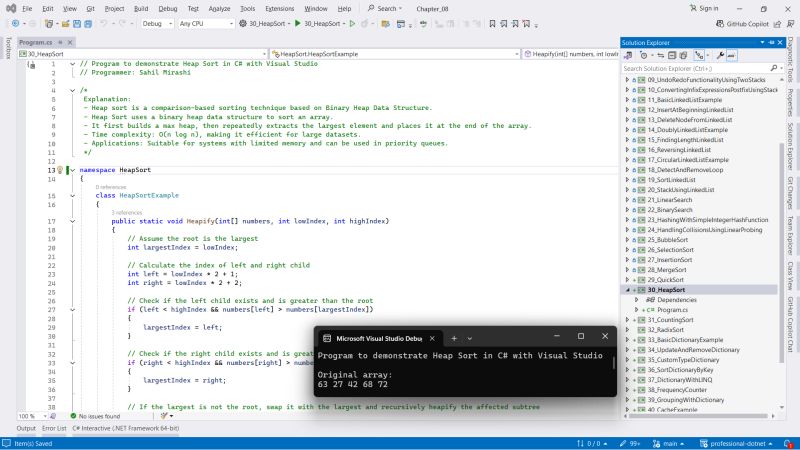 Sahil Mirashi on LinkedIn: #programming #coding #visualstudio #dotnet # ... Sahil Mirashi on LinkedIn: #programming #coding #visualstudio #dotnet # ...