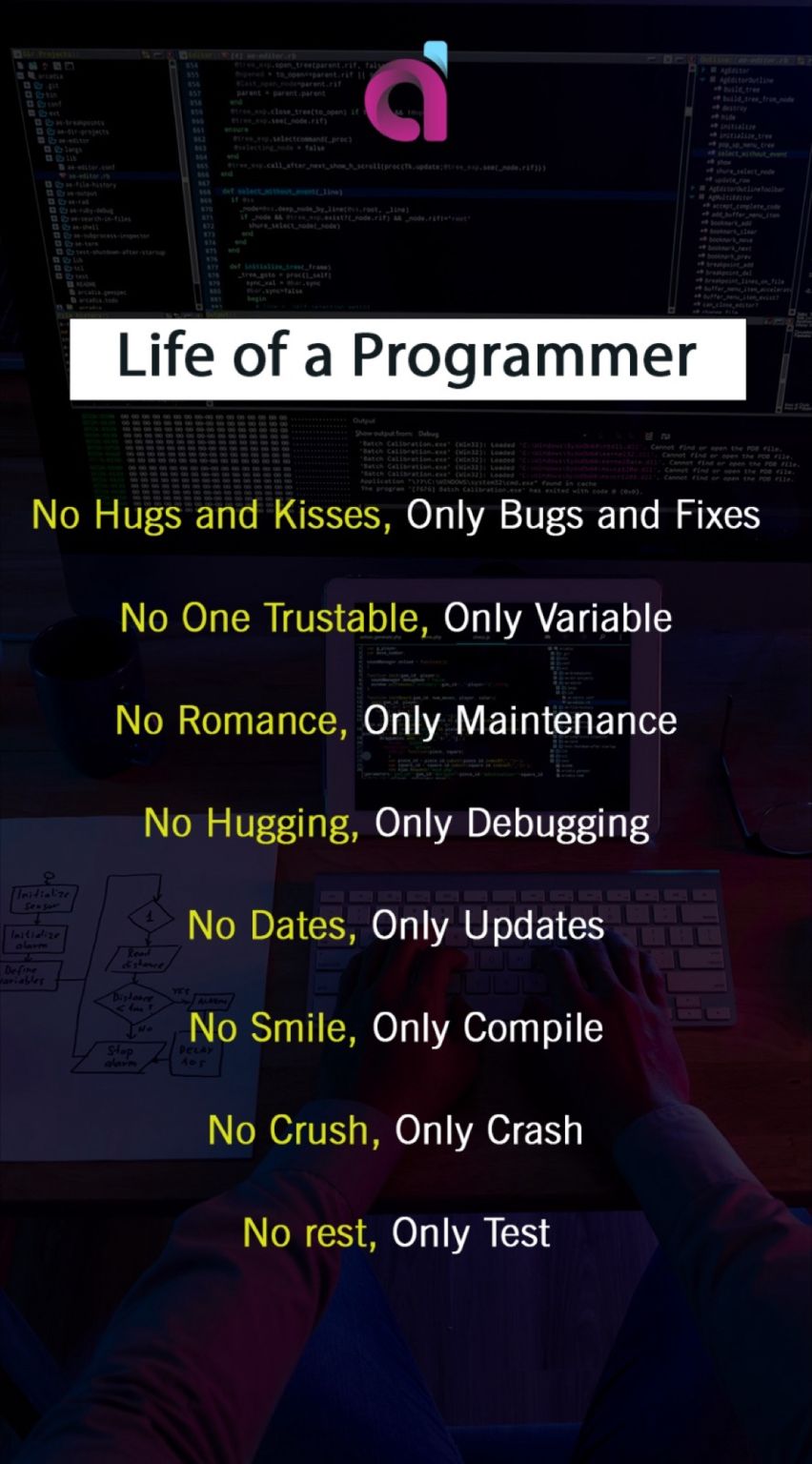 AlphaDev Infotech Private Limited on LinkedIn: #programmerlife # ... AlphaDev Infotech Private Limited on LinkedIn: #programmerlife # ...