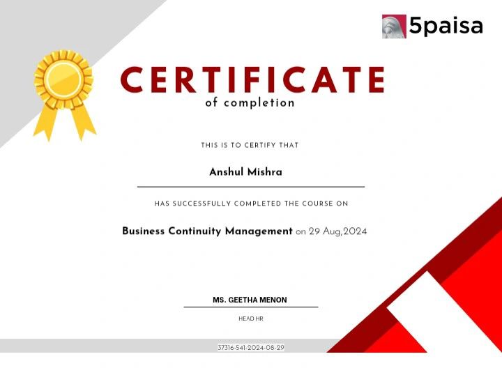 Anshul Mishra posted on LinkedIn Anshul Mishra posted on LinkedIn