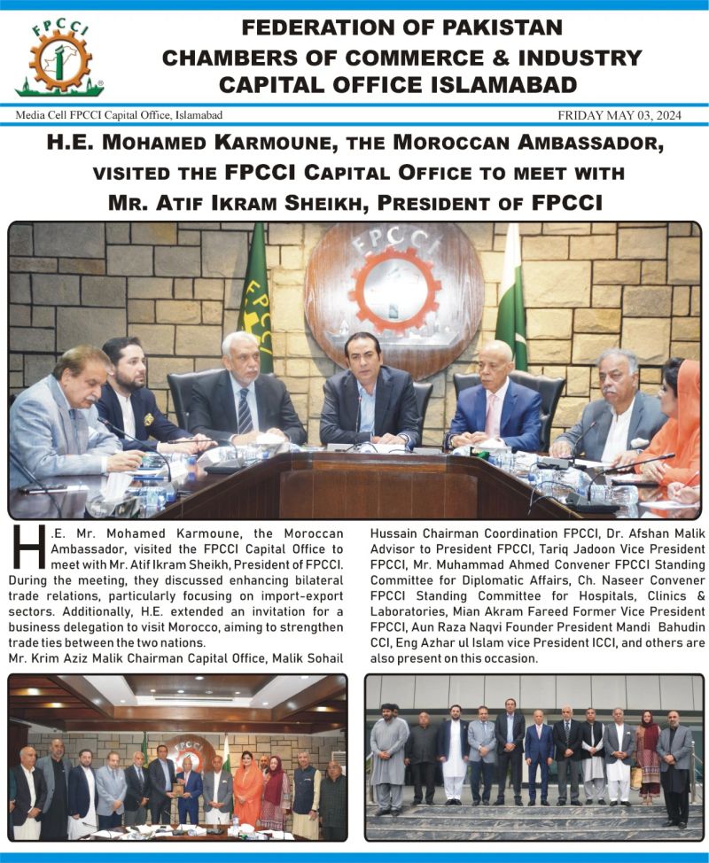 FPCCI - Official Page posted on LinkedIn FPCCI - Official Page posted on LinkedIn