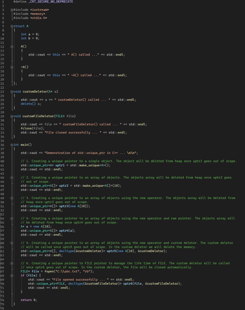 Muhammad Awais Khalid on LinkedIn: #cpp #cplusplus #programming # ... Muhammad Awais Khalid on LinkedIn: #cpp #cplusplus #programming # ...