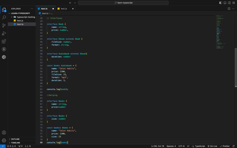 Vishal Sanap on LinkedIn: #typescript #programming #techjourney # ... Vishal Sanap on LinkedIn: #typescript #programming #techjourney # ...