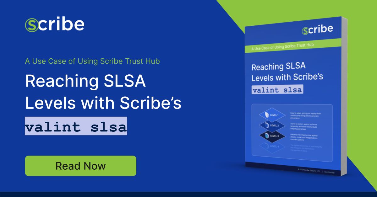 Scribe - E2E Software Supply Chain Security on LinkedIn: # ... Scribe - E2E Software Supply Chain Security on LinkedIn: # ...