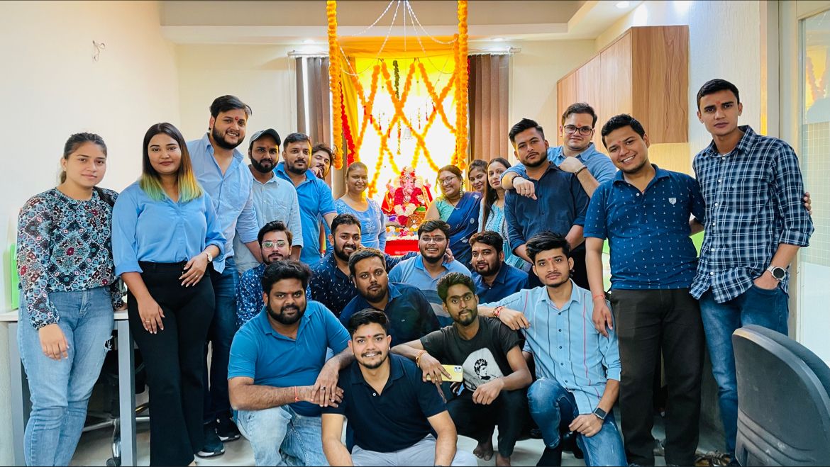 Aditya Tandon on LinkedIn: Celebrating Ganesh chaturti with Entire Team ... Aditya Tandon on LinkedIn: Celebrating Ganesh chaturti with Entire Team ...