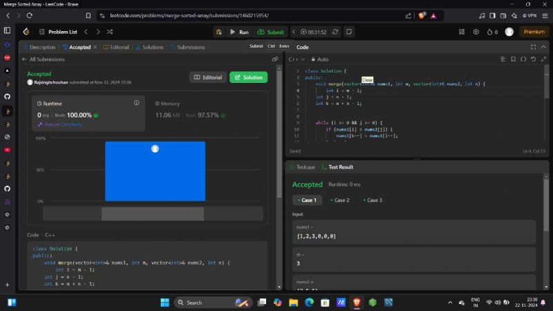 Raj Singh on LinkedIn: #dsa #engineer #cde #striver #dsachallenge #codeing Raj Singh on LinkedIn: #dsa #engineer #cde #striver #dsachallenge #codeing