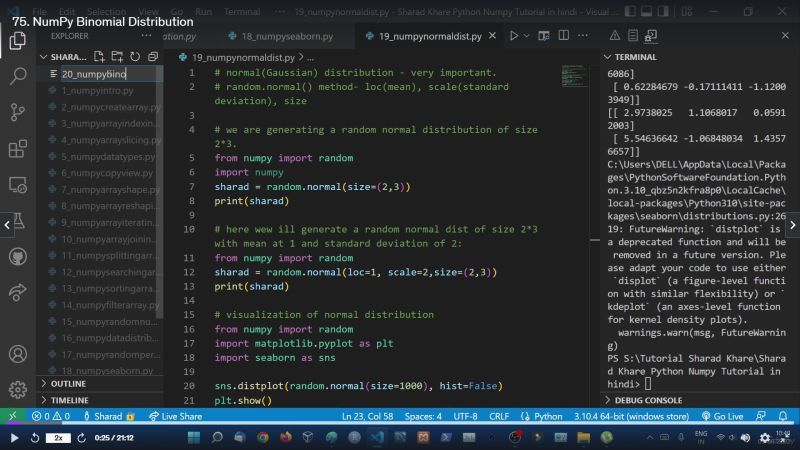 Abhishek Chaudhary on LinkedIn: #dataanalysis #statistics #numpy # ... Abhishek Chaudhary on LinkedIn: #dataanalysis #statistics #numpy # ...