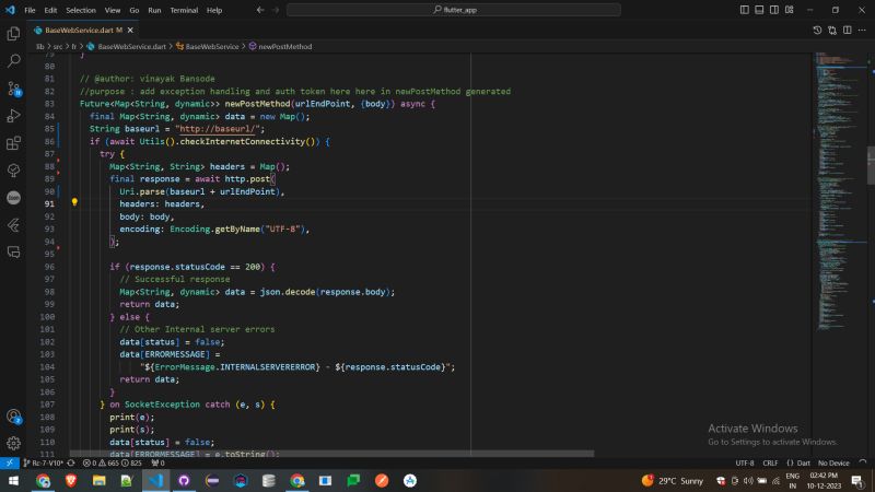 Vinayak Bansode on LinkedIn: #flutter #dart #mobileappdevelopment # ... Vinayak Bansode on LinkedIn: #flutter #dart #mobileappdevelopment # ...