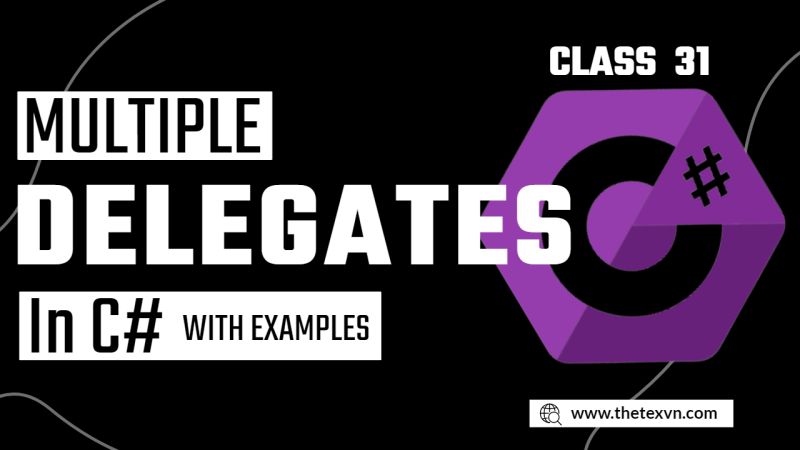 THETEXVN on LinkedIn: #csharp #programming #coding #texvn THETEXVN on LinkedIn: #csharp #programming #coding #texvn