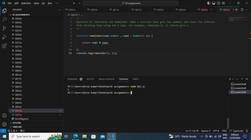 #hundreddaysofcoddingchallenge #genai #typescript #javascript… | Nitoo ... #hundreddaysofcoddingchallenge #genai #typescript #javascript… | Nitoo ...