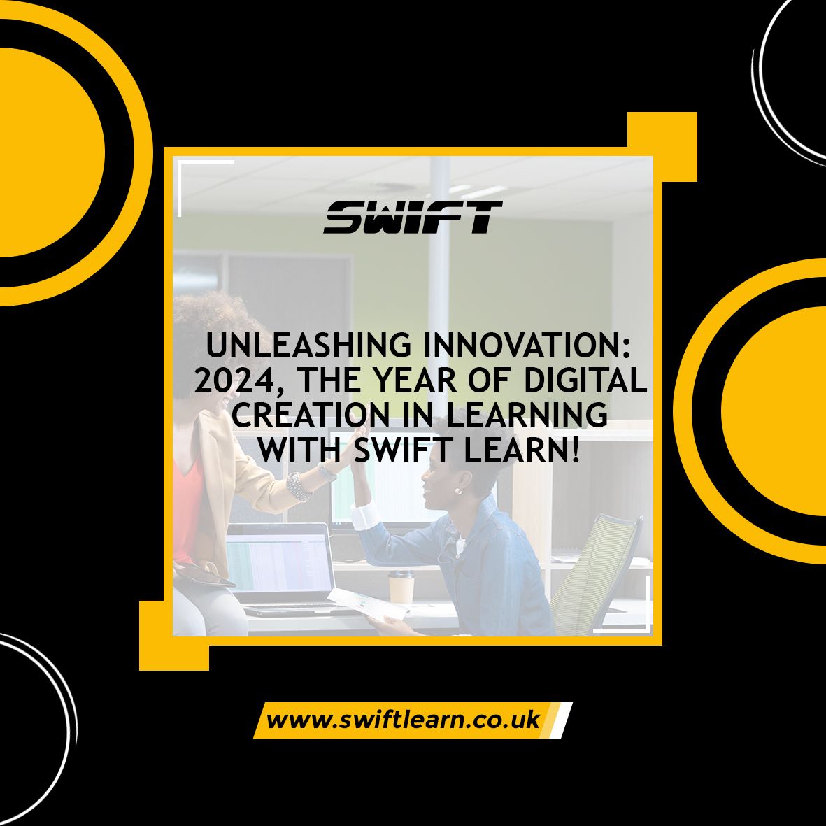 Swift Learn on LinkedIn: #digitalcreation #learninginnovation # ... Swift Learn on LinkedIn: #digitalcreation #learninginnovation # ...