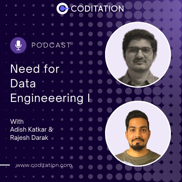 #coditationpodcast #etl #elt #dataengineering | Coditation #coditationpodcast #etl #elt #dataengineering | Coditation