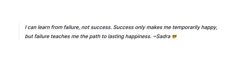 Sadra Yahyapour on LinkedIn: Agree? Sadra Yahyapour on LinkedIn: Agree?