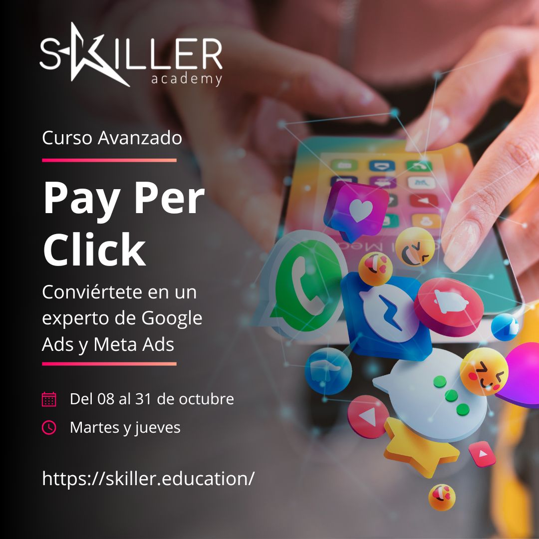 Skiller Academy en LinkedIn: #ppc #marketingdigital #skilleracademy # ... Skiller Academy en LinkedIn: #ppc #marketingdigital #skilleracademy # ...
