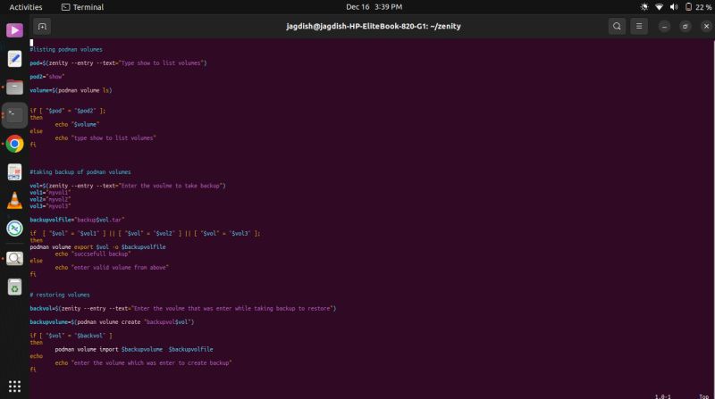 JAGDISH S. RATHOD on LinkedIn: #linux #ubuntu #zenity #devops # ... JAGDISH S. RATHOD on LinkedIn: #linux #ubuntu #zenity #devops # ...