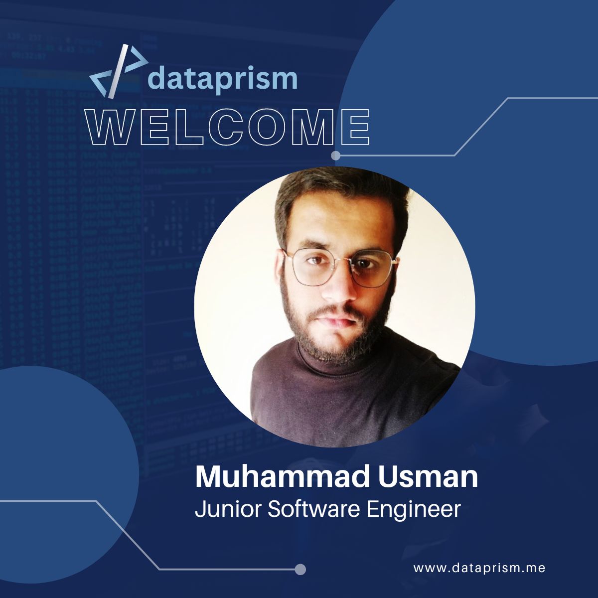 Usman Ashraf on LinkedIn: Muhammad Usman, welcome aboard! I am sure we ... Usman Ashraf on LinkedIn: Muhammad Usman, welcome aboard! I am sure we ...