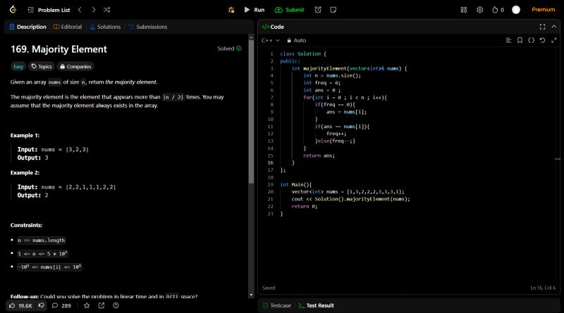 Mahesh Patil on LinkedIn: #100daysofcodingchallenge #leetcode #leetcode ... Mahesh Patil on LinkedIn: #100daysofcodingchallenge #leetcode #leetcode ...