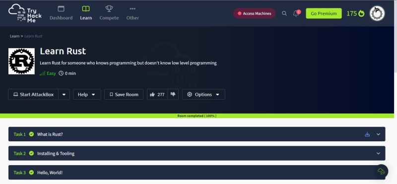 Completed Completed