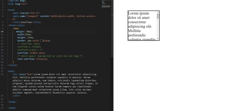 Anup Chopade on LinkedIn: #html #codingadventure #textoverflowmagic ... Anup Chopade on LinkedIn: #html #codingadventure #textoverflowmagic ...