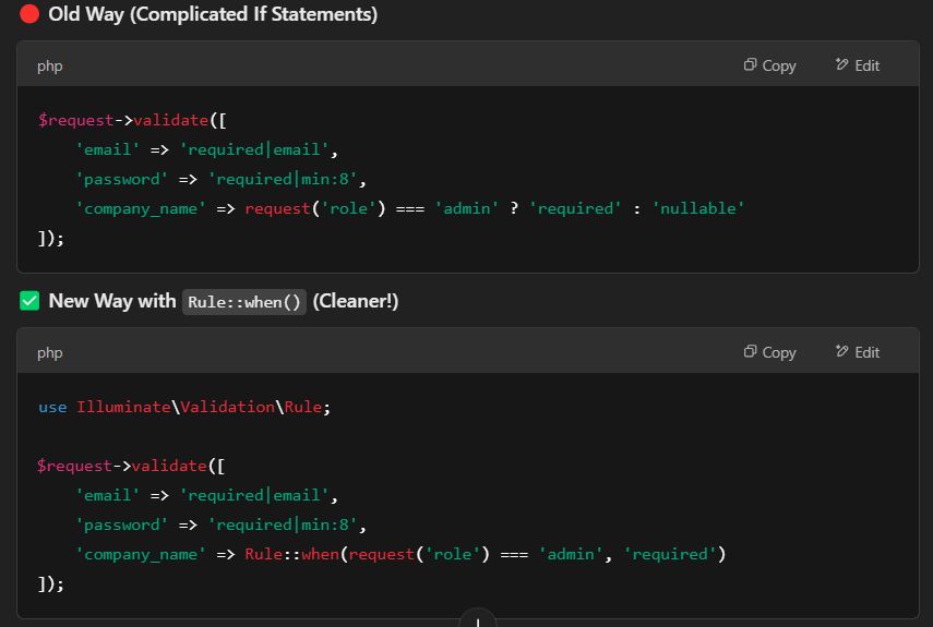 #laravel #php #webdevelopment #codingtips #softwareengineering # ... #laravel #php #webdevelopment #codingtips #softwareengineering # ...