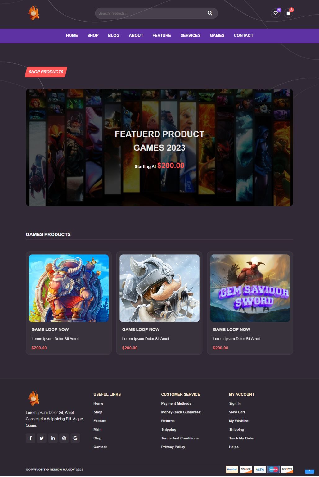 Create a gaming website with html and javascript | Remon Magdy posted ... Create a gaming website with html and javascript | Remon Magdy posted ...
