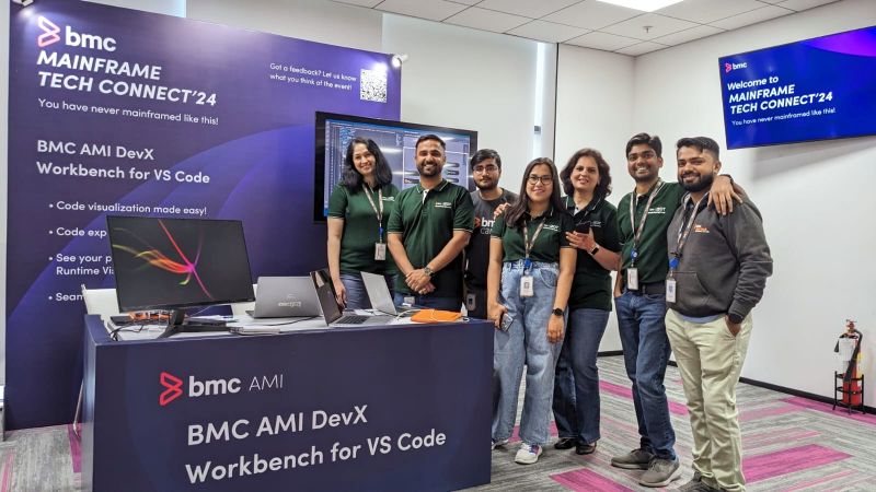 Debadrita Debnath on LinkedIn: #bmctechconnect24 #mainframetechconnect ... Debadrita Debnath on LinkedIn: #bmctechconnect24 #mainframetechconnect ...