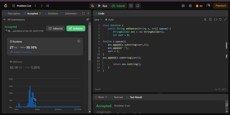 Vedant Bhoir on LinkedIn: #dsa #algorithms #codingjourney #techskills # ... Vedant Bhoir on LinkedIn: #dsa #algorithms #codingjourney #techskills # ...
