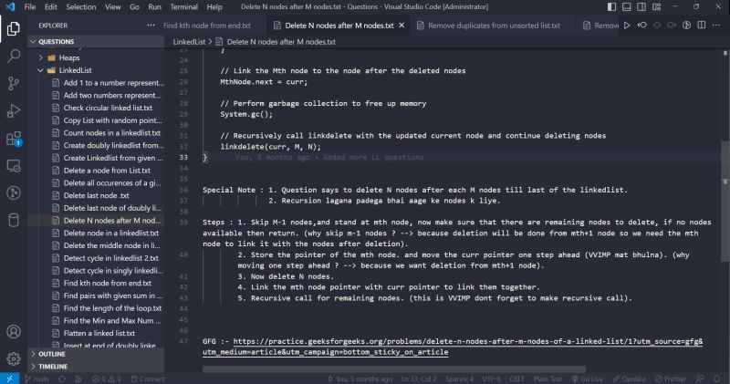 Himanshu Hota on LinkedIn: #datastructures #algorithms #coding # ... Himanshu Hota on LinkedIn: #datastructures #algorithms #coding # ...