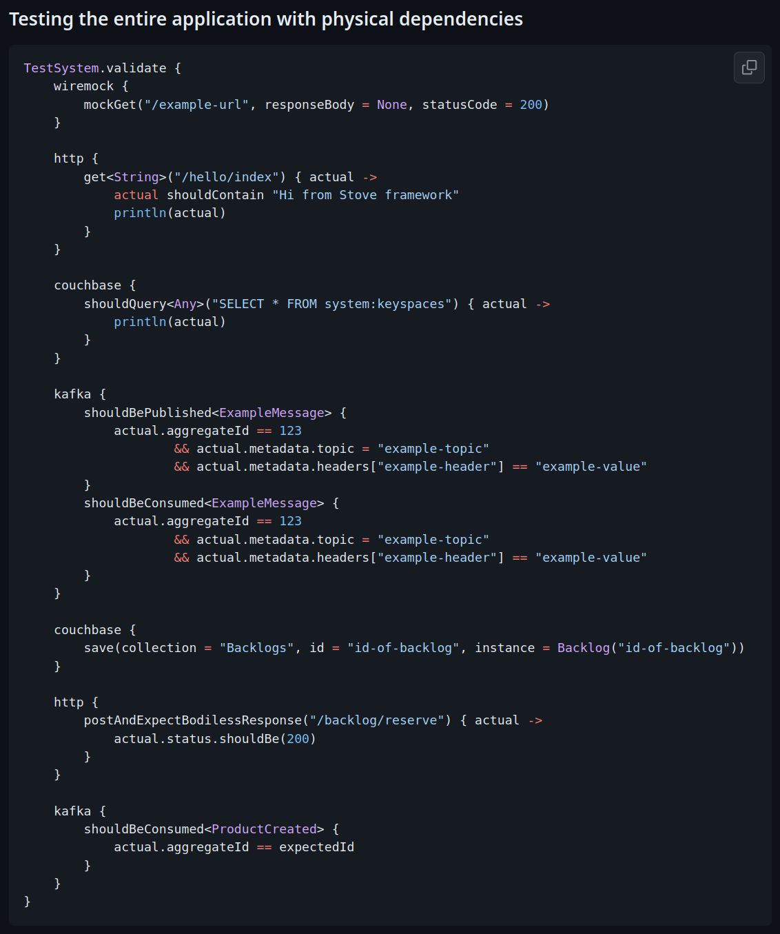 Sandijs Aploks on LinkedIn: This Integration Tests framework for Kotlin ... Sandijs Aploks on LinkedIn: This Integration Tests framework for Kotlin ...