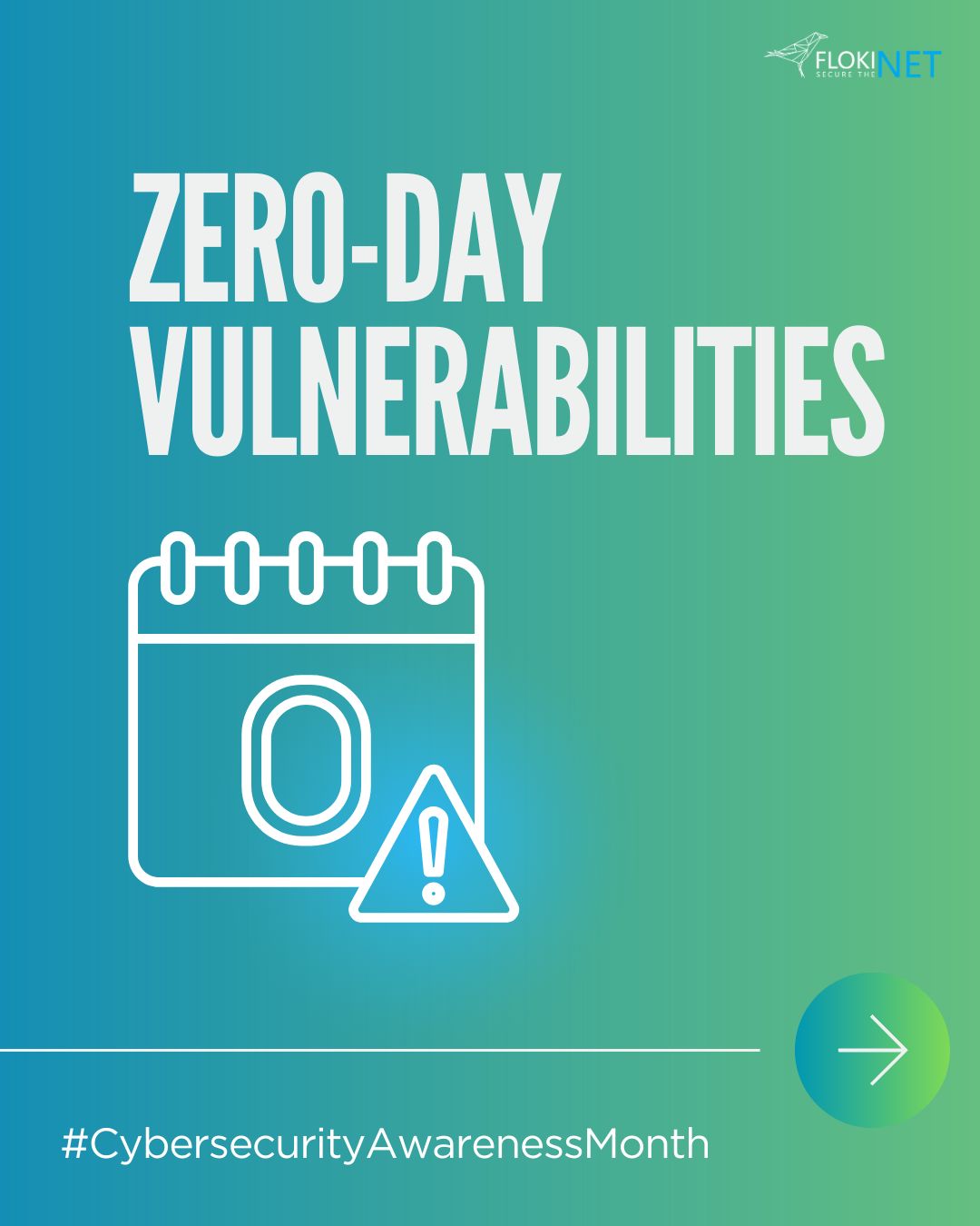 FlokiNET on LinkedIn: ๐จ Zero-day attacks can happen when you least ... FlokiNET on LinkedIn: ๐จ Zero-day attacks can happen when you least ...
