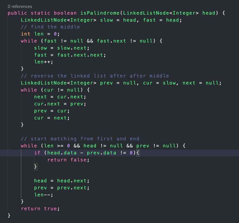 Pradipta Ghoshal on LinkedIn: #linkedlist #dsa #java Pradipta Ghoshal on LinkedIn: #linkedlist #dsa #java