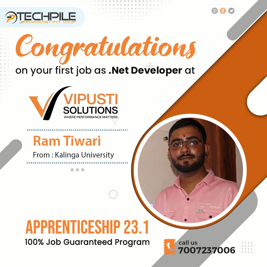 Rahul soni on LinkedIn: #techpile #achievements #placement Rahul soni on LinkedIn: #techpile #achievements #placement