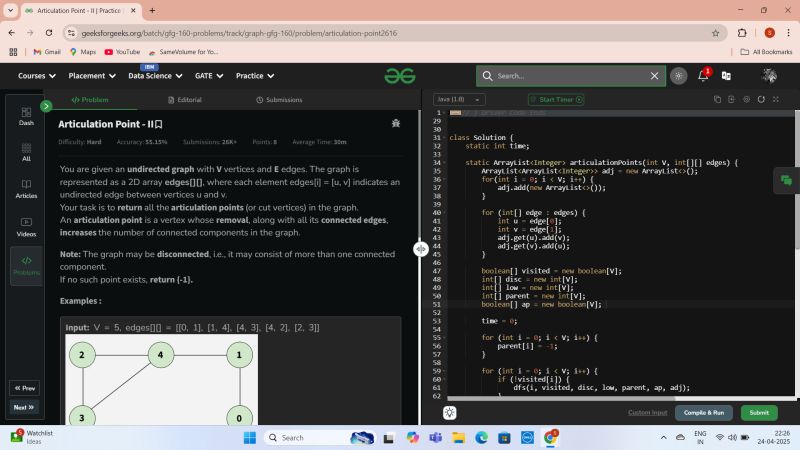 #geekstreak2024 #geeksforgeeks #dsa #codingchallenge #graphtheory ... #geekstreak2024 #geeksforgeeks #dsa #codingchallenge #graphtheory ...