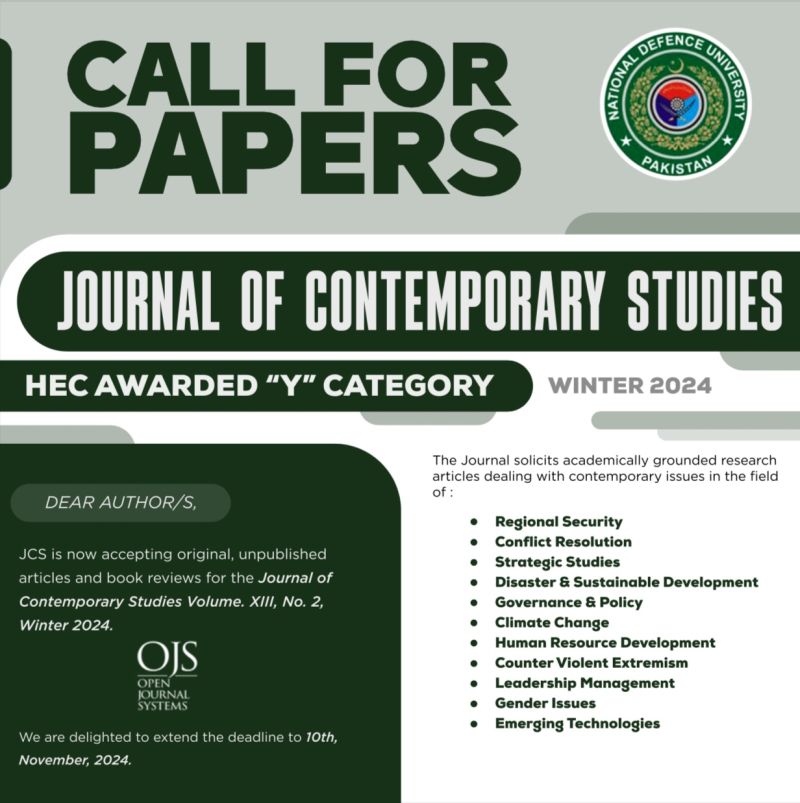 Khuram Iqbal on LinkedIn: Call for Papers Winter 2024 Khuram Iqbal on LinkedIn: Call for Papers Winter 2024